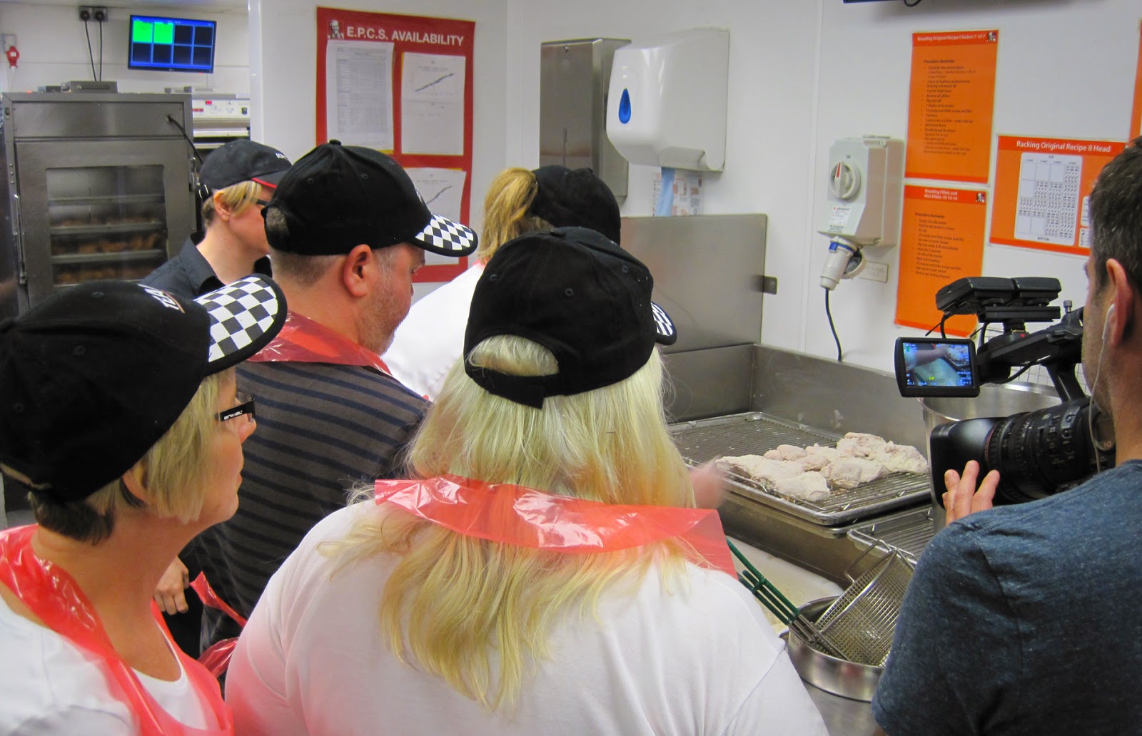 Behind the Scenes at KFC | A Glug of Oil