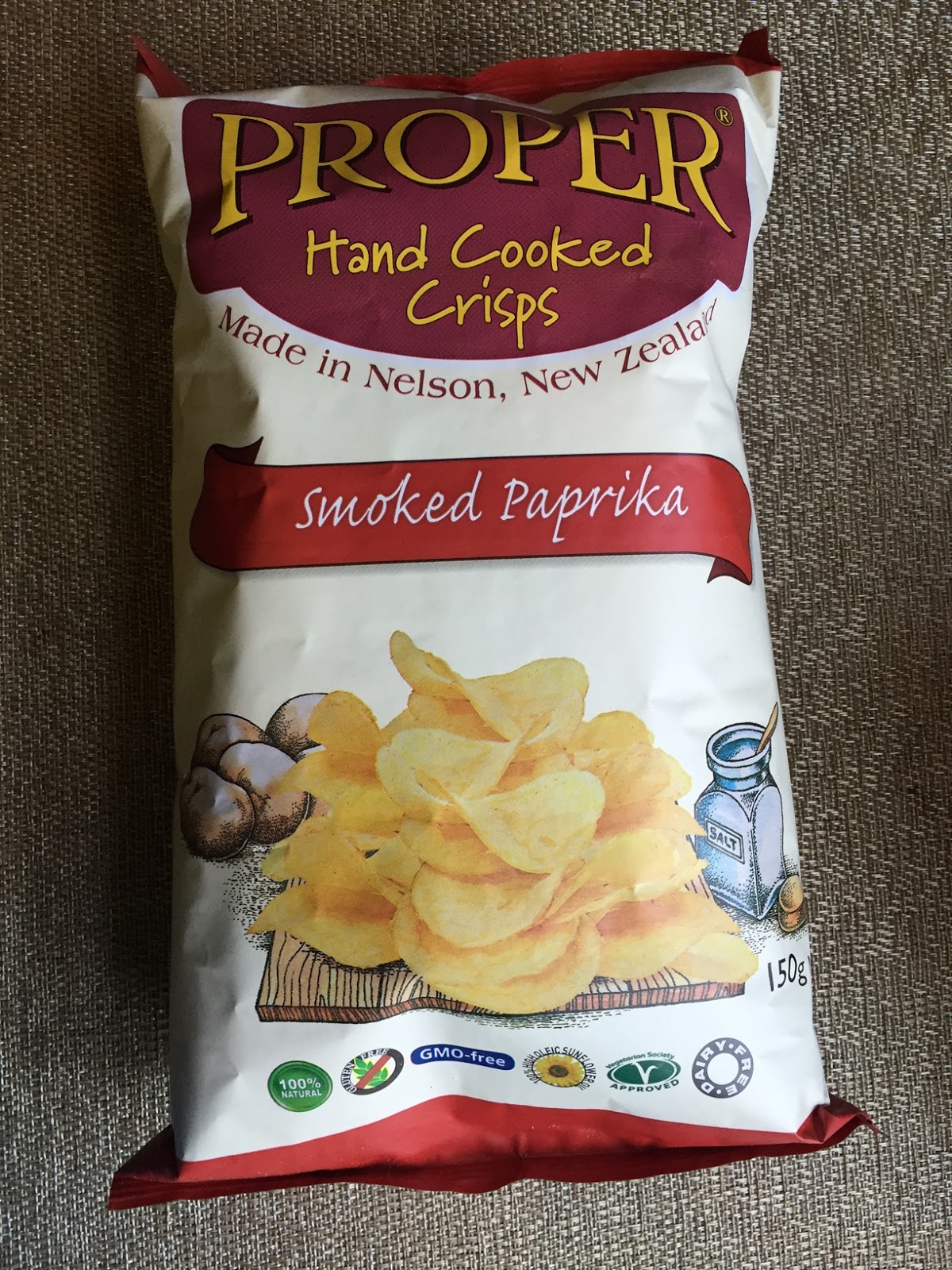 Vegan Crunk: Crisps From New Zealand!