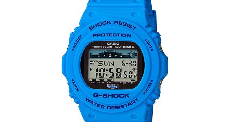 Zona Casio: Nuevos Casio GWX-5700 de G-Lide