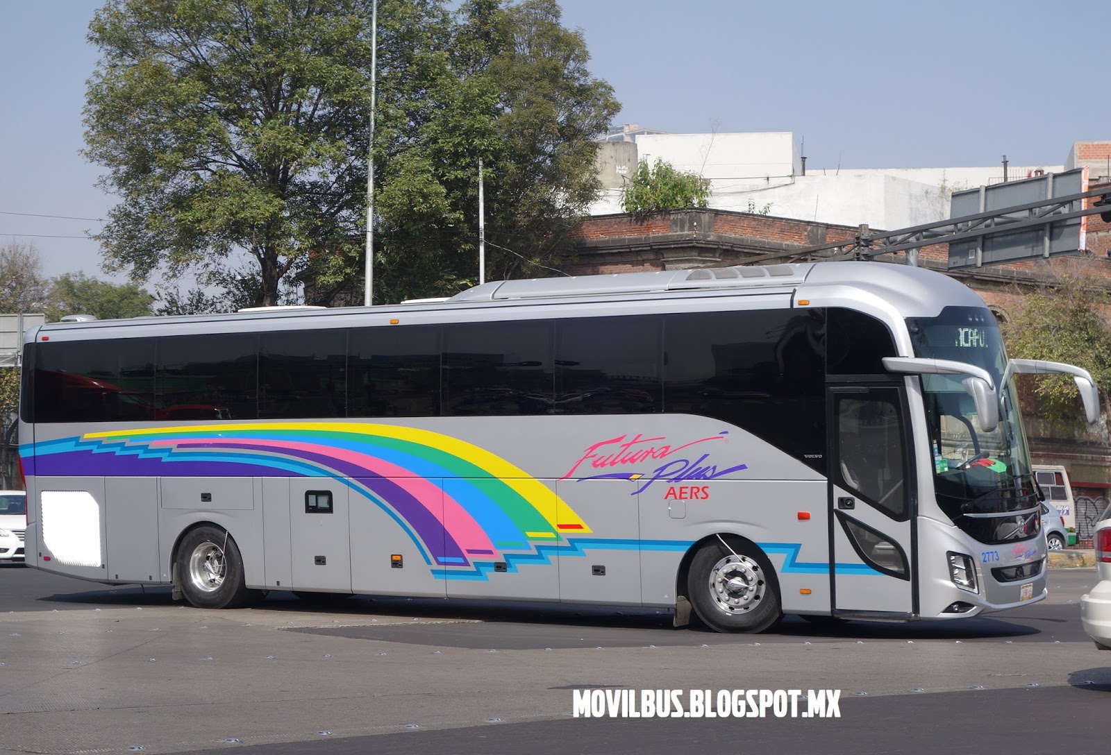 VOLVO 9800 FUTURA AERS.