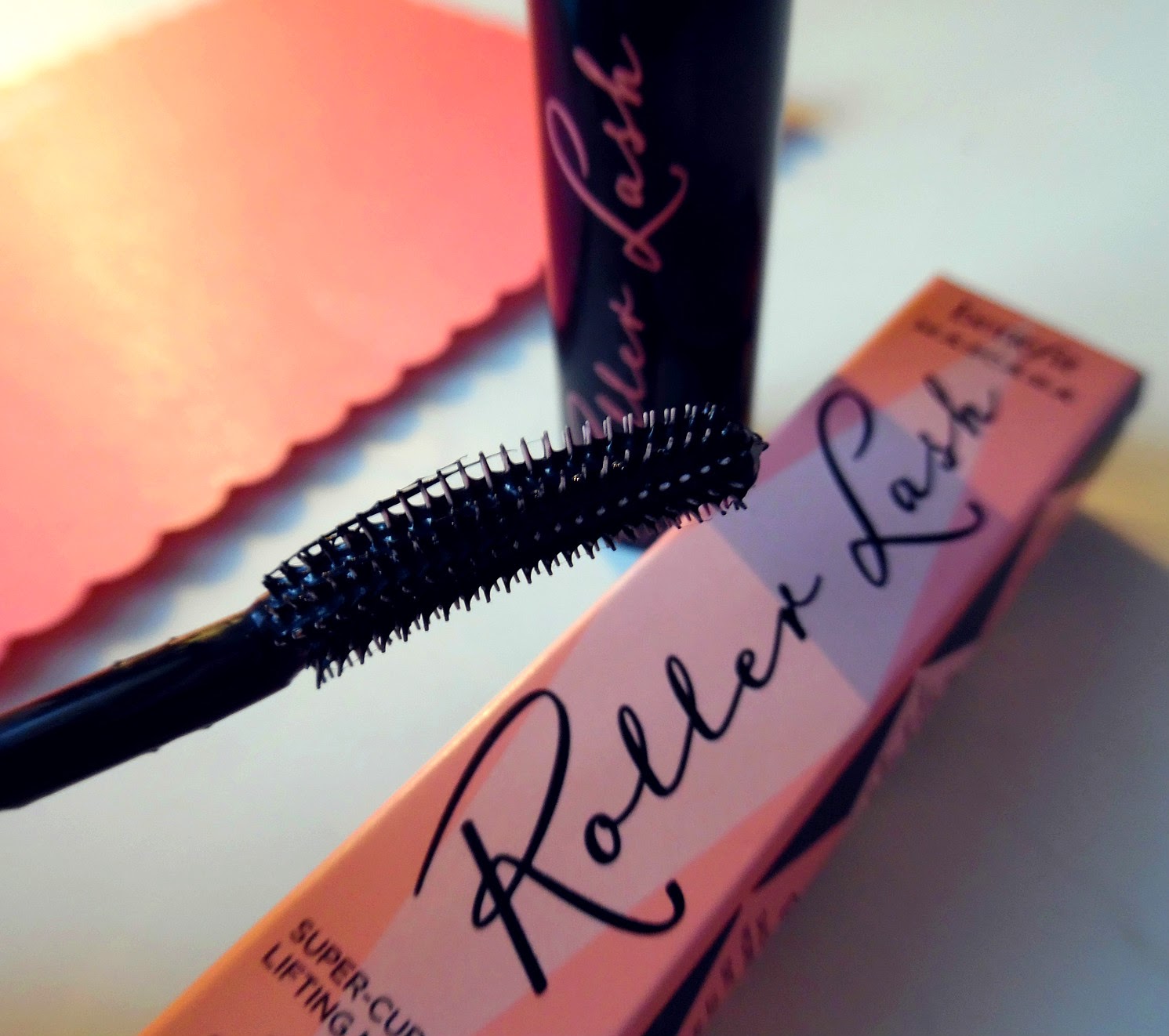 Product Review: Benefit Roller Lash Mascara | Getting to Nomi