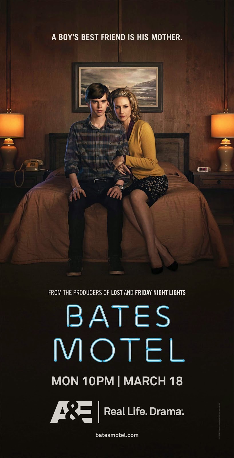 Bates Motel - serie - Norman Bates vuelve a escena.