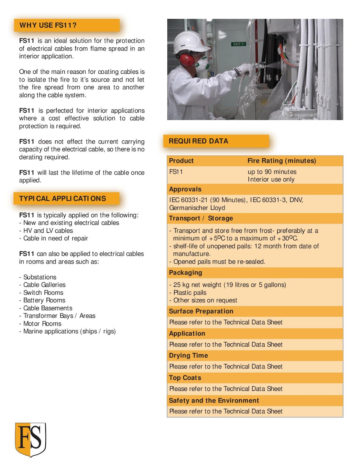 Cable Fire Protection - Cable Coating | Technical Guide Download | Fire ...