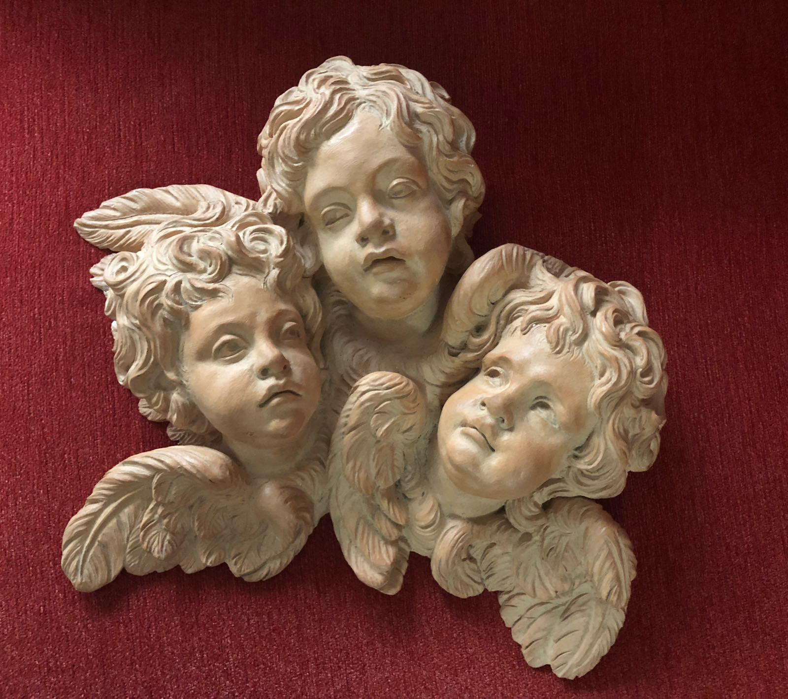 Hdad. Borriquita: Techo de Palio de Ntra. Sra. de los Ángeles