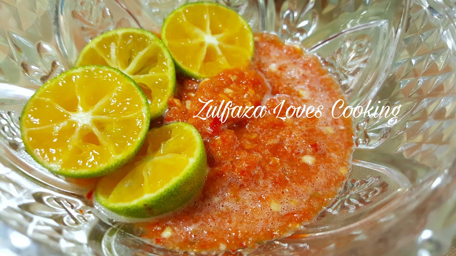 ZULFAZA LOVES COOKING: Lada (Sambal versi sabahan)