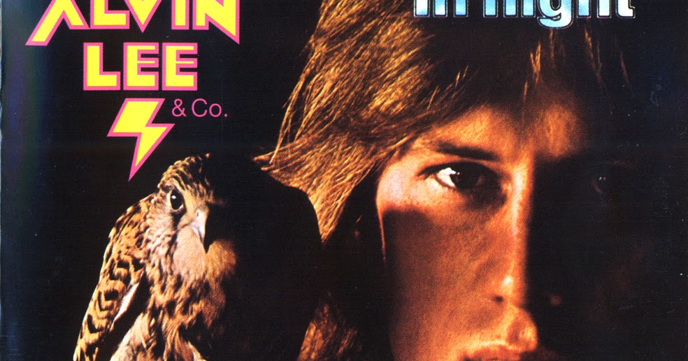 Plain and Fancy: Alvin Lee - In Flight (1974 uk, awesome roots 'n' roll ...