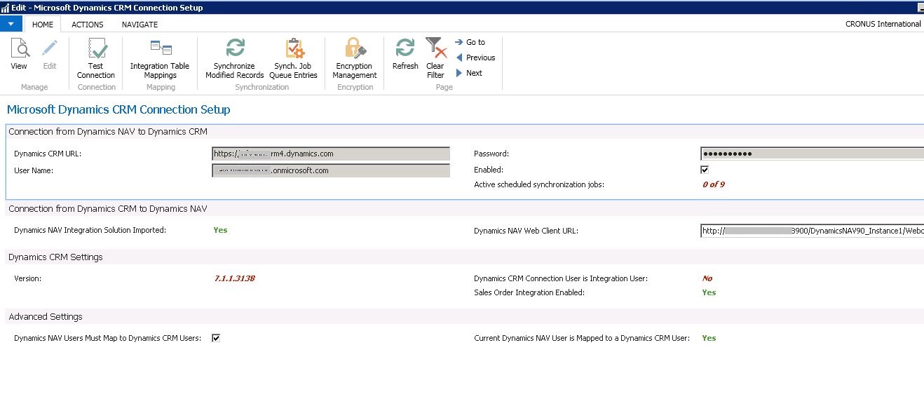 MSDynamicsdo: Dynamics NAV 2016 integration with Dynamics CRM