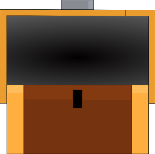 Graphismes 2D Libres: Coffre - Chest