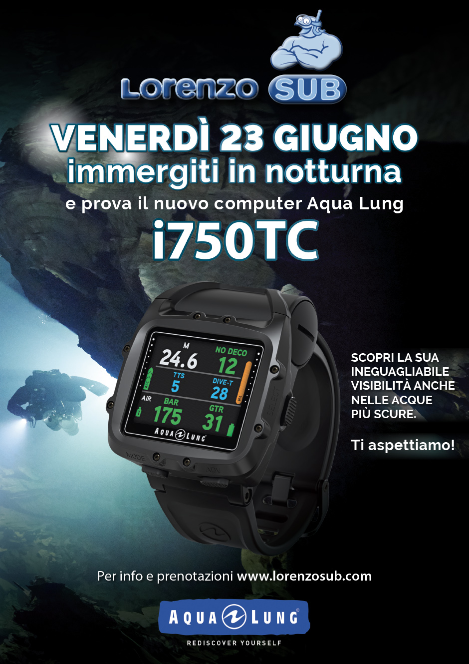 GIGION DIVERS by Lorenzo Sub: VENERDI' 23 GIUGNO: NOTTURNA CON PROVA ...