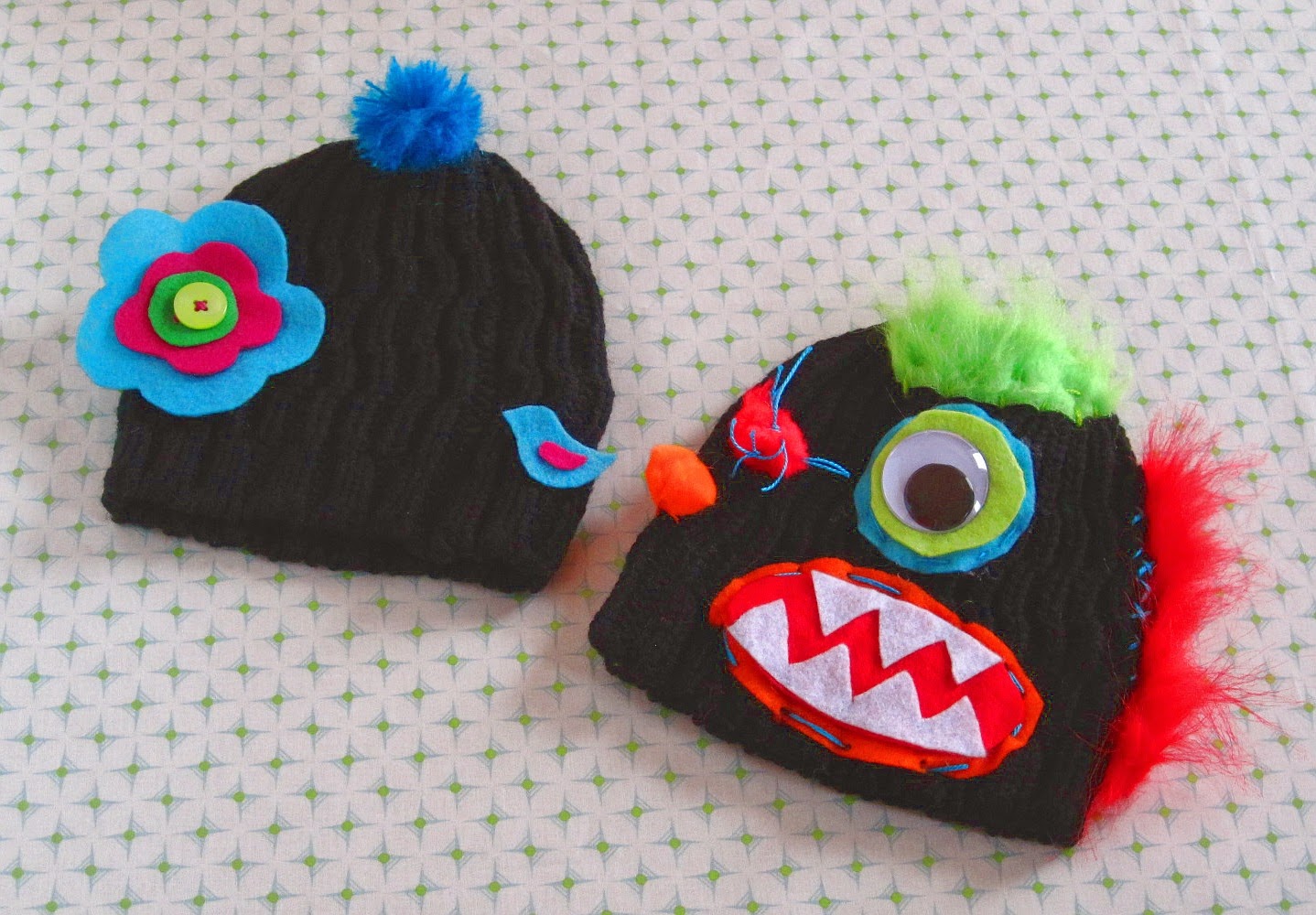 Kids Hat Making Crafts | Munchkins and Mayhem