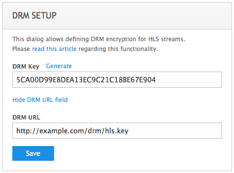 Softvelum news: Nimble Streamer, Larix Broadcaster and more: HLS AES ...