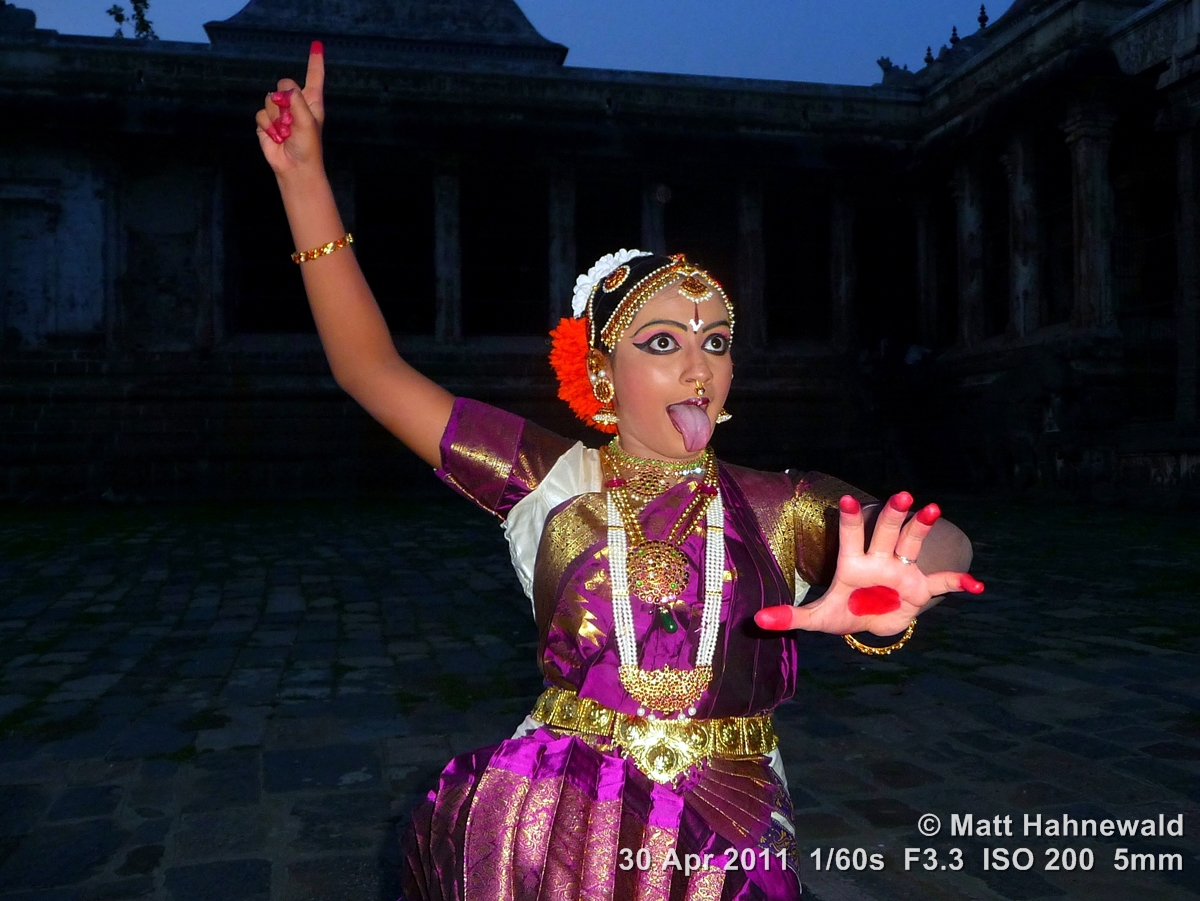 Facing the World: Recording Indian Temple Dance