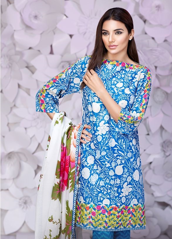 2016 Lawn Summer Collection For Girls & Women ~ Fashion Point