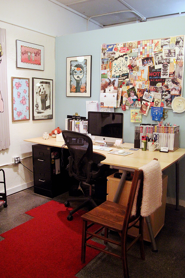 Jacksonville Magazine's Artsy, Vintage-Filled, Kitschy Creative Offices ...