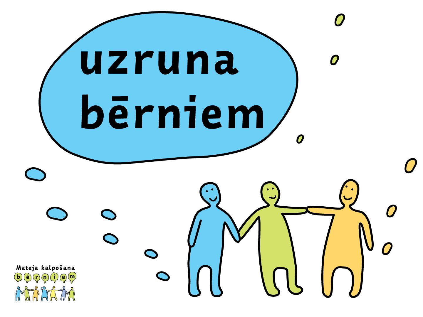 Mateja kalpošana bērniem: Uzrunas bērniem