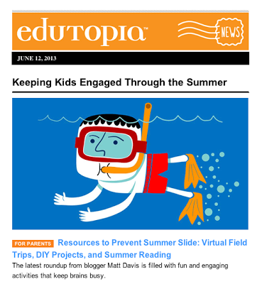 HTS Summer Learning Blog: Keeping Kids Engaged Through the Summer