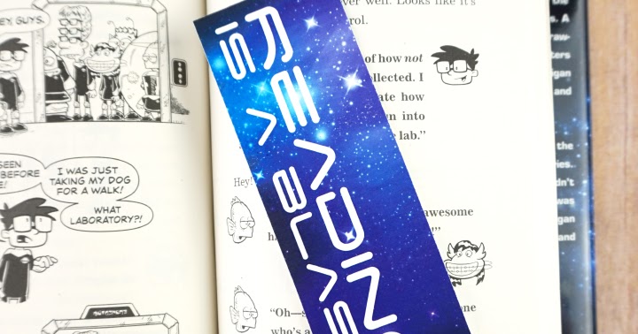 Free Printable Space Bookmarks | artsy-fartsy mama