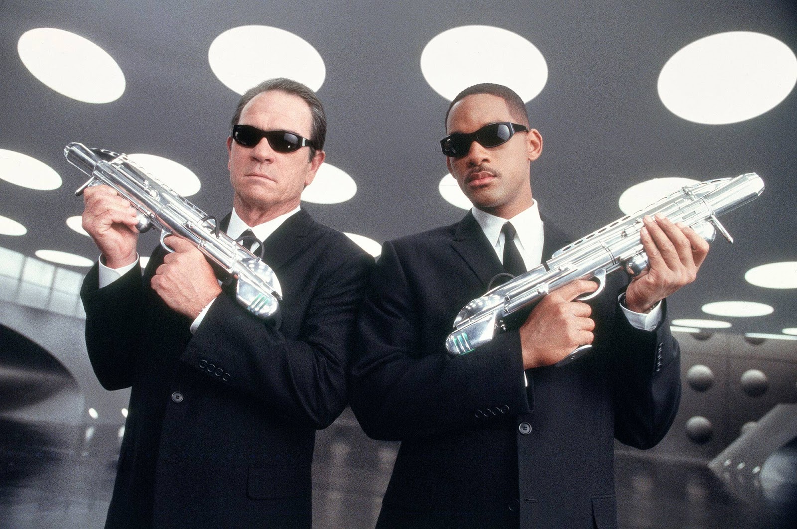 Scenes from Men in Black