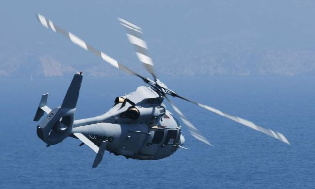Military and Commercial Technology: Mexican Navy unveil new AS565MBe ...
