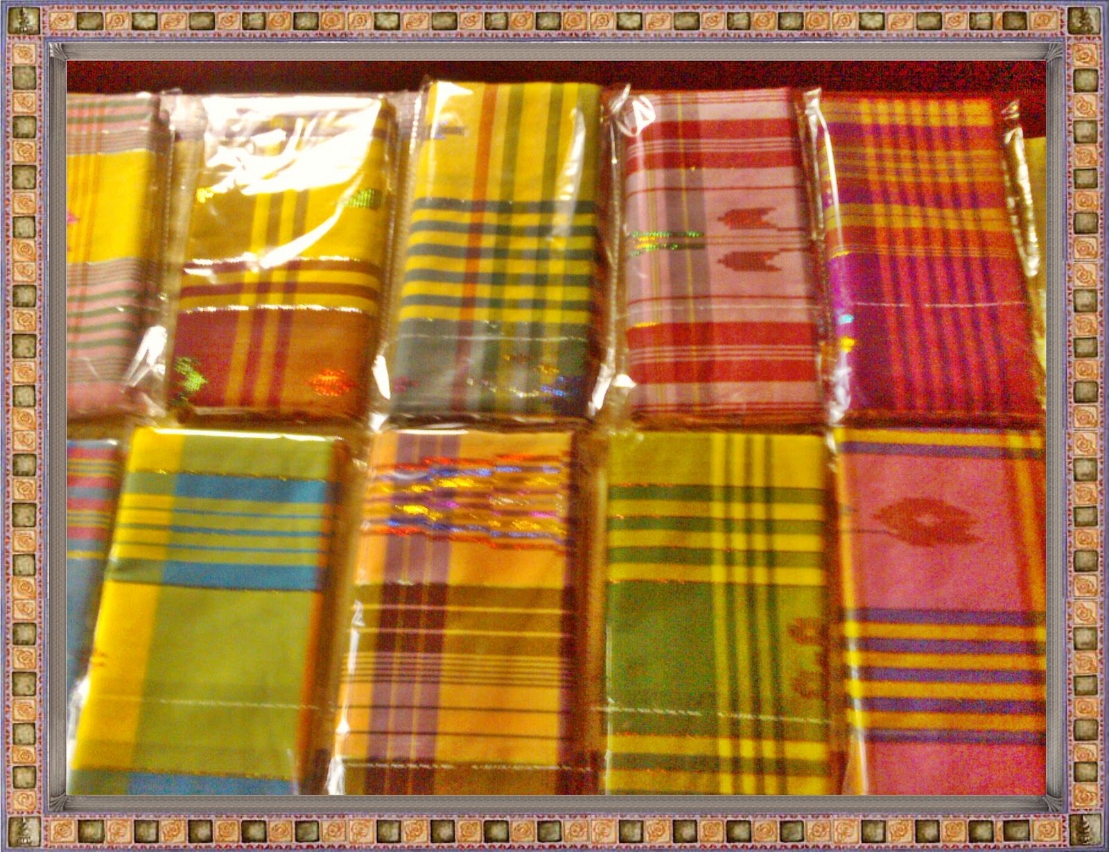 Berbagai Sarung Khas Indonesia Dengan Nilai Seni Tinggi ...