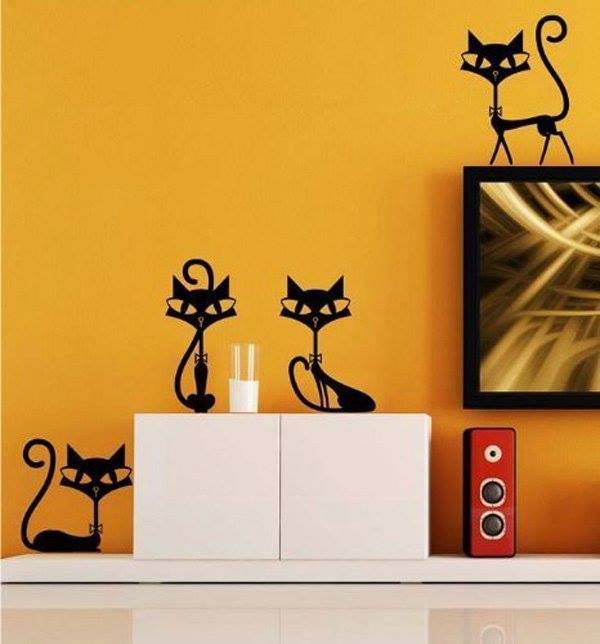 Beautiful Wall Decals Ideas | Fashionate Trends