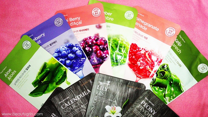 My 10 The FaceShop Masks Review | Trying Korean Skincare | Aloe, Kelp ...