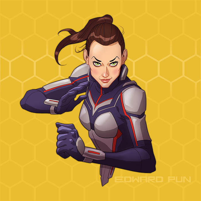 Edward Pun art blog: The Wasp