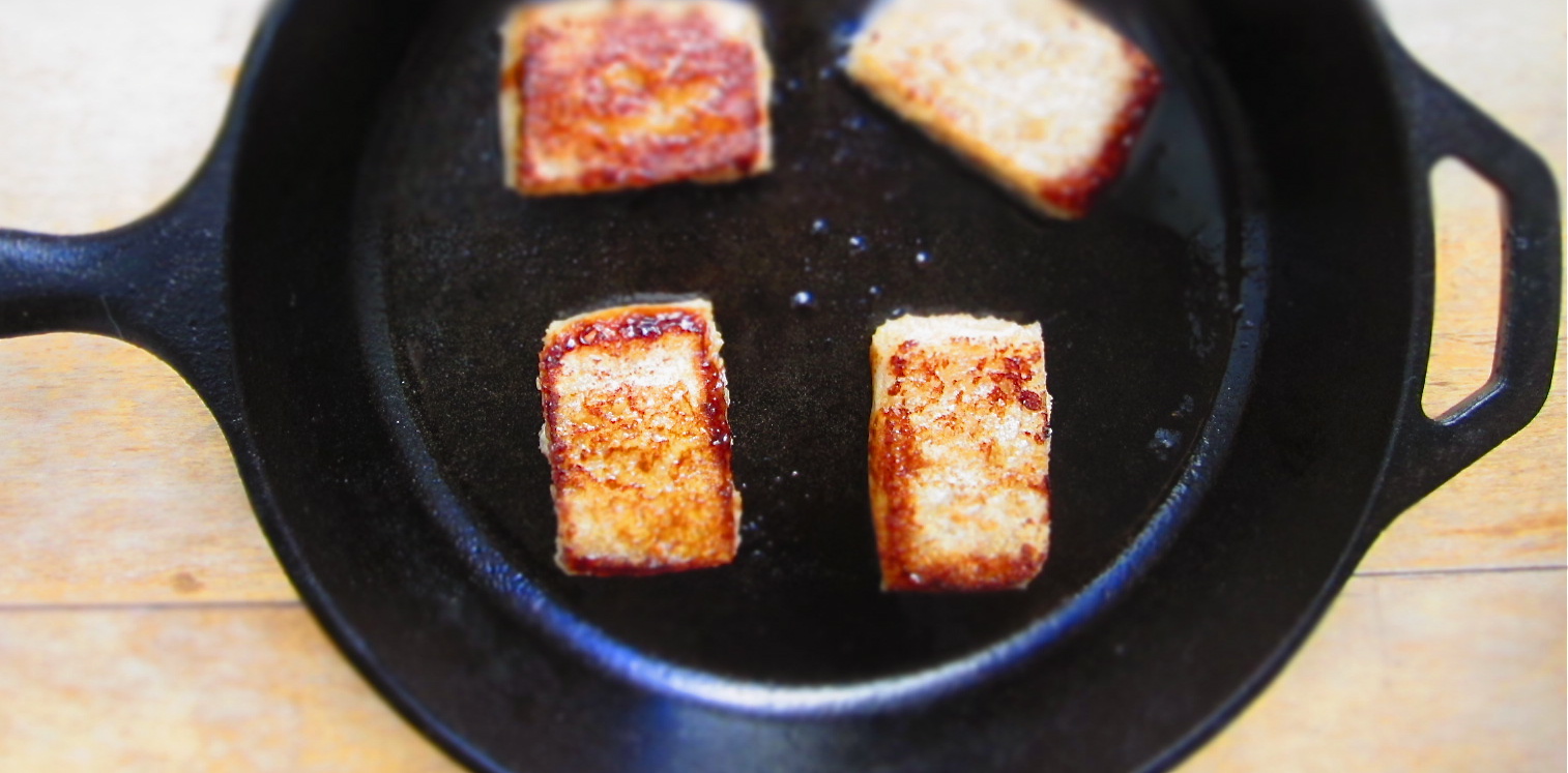 Milk & Mode: Pan-Fried Mochi