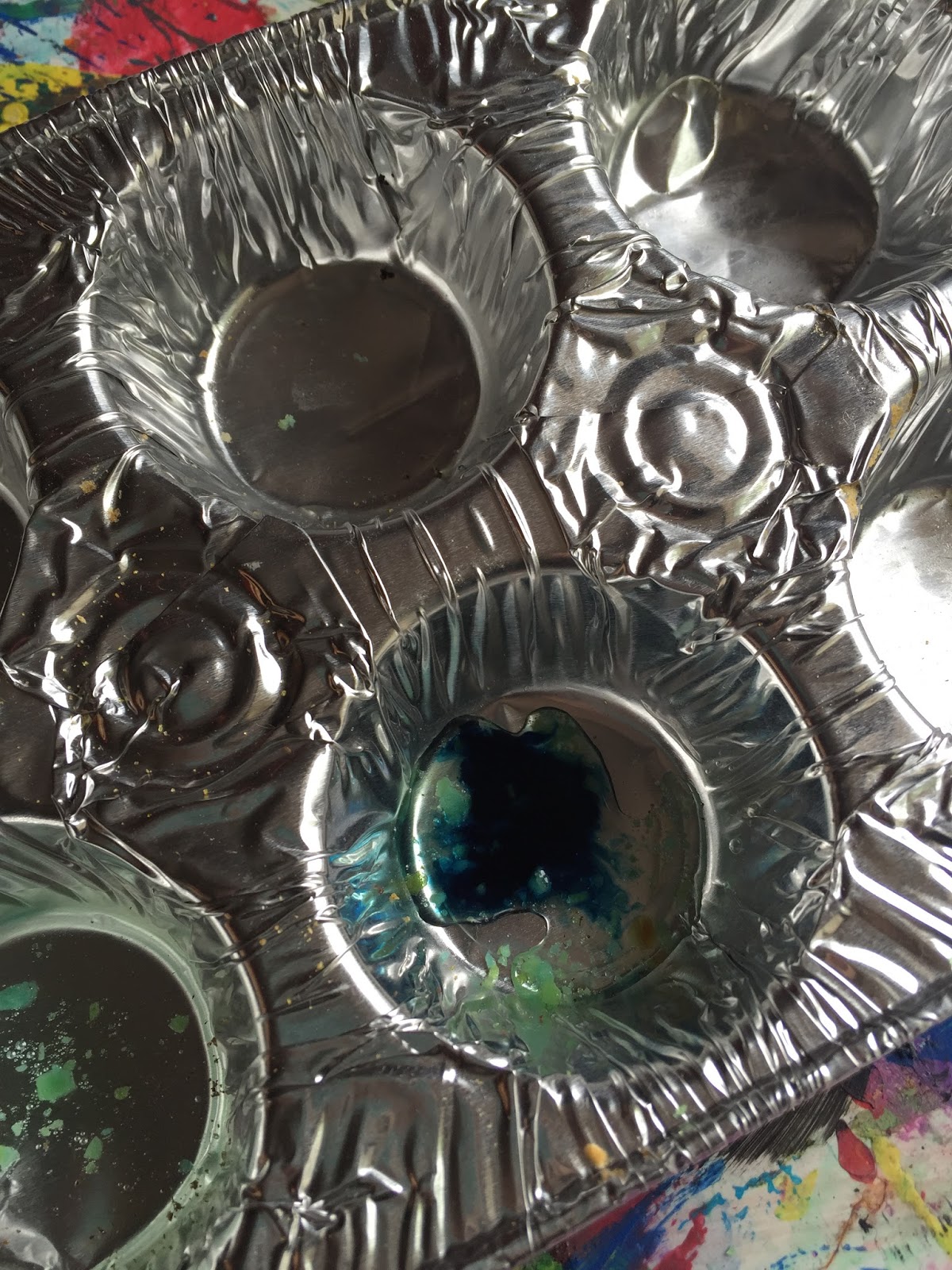 Mini Monets and Mommies: Pop Rocks Painting for Kids