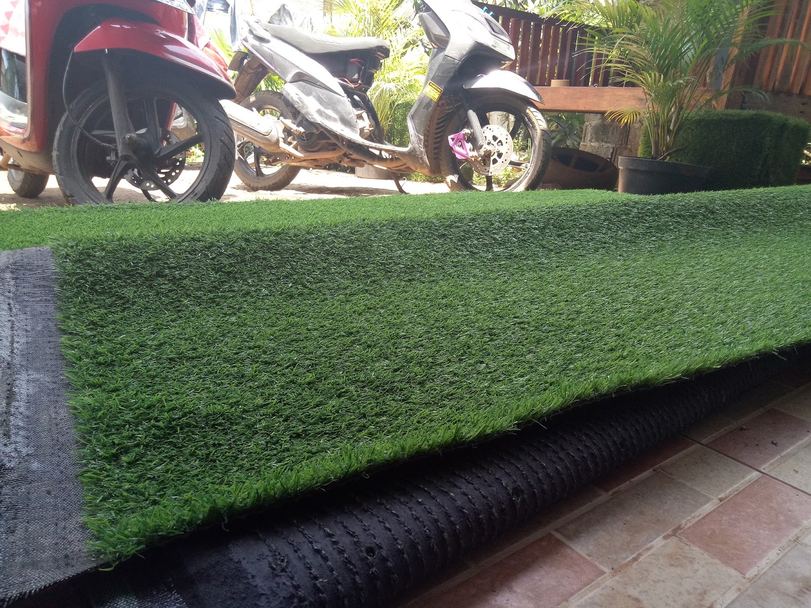 SUPPLIER RUMPUT SINTETIS TAMAN / (ARTIFICIAL GRASS): JUAL RUMPUT ...