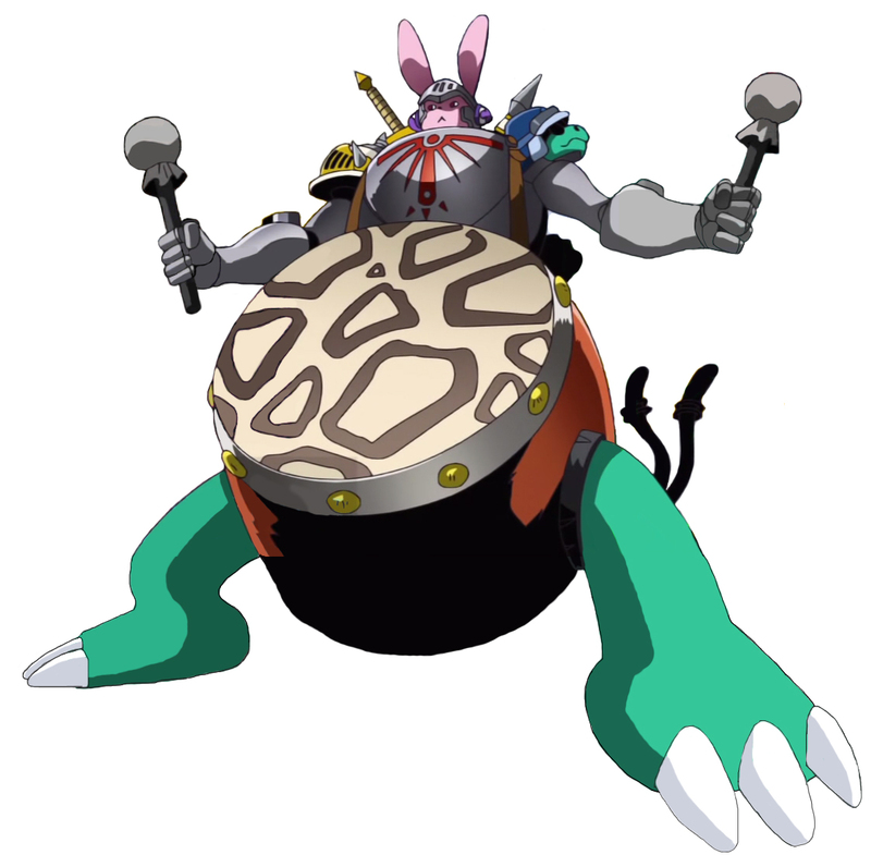 Dondokomon Line G-Cutemon ~ MEU×DIGIMON