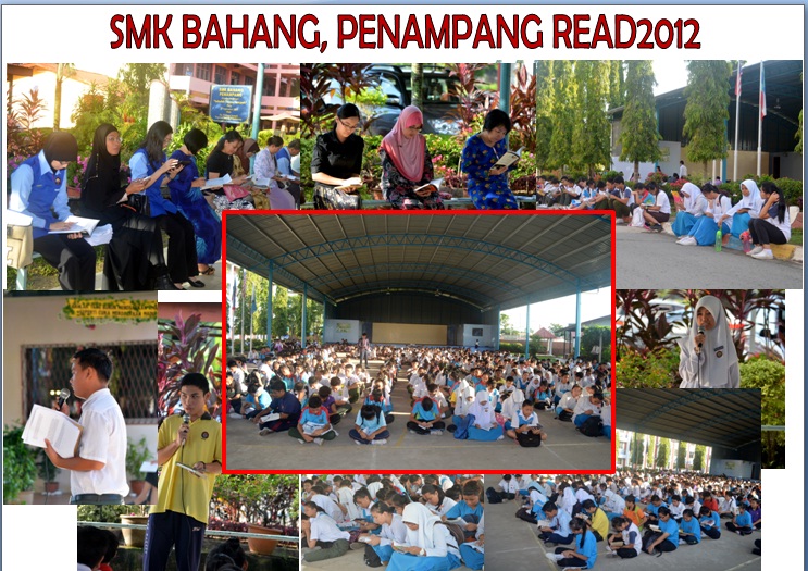 Laman Web Rasmi Pusat Sumber SMK Bahang Penampang: Aktiviti