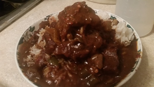 Southern Cooking: Ox Tails And Short Ribs Gumbo