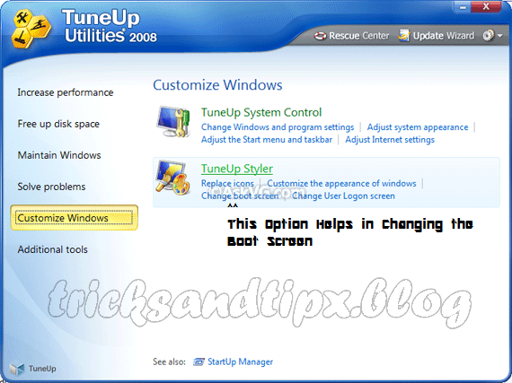 Tricks And Tips: Change the Windows Booting Screen As Your Wish.. B-)