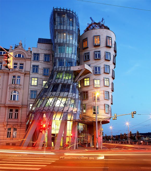 Curiosos e Engraçados: Prédios Engraçados e Curiosos