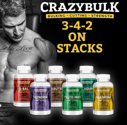 Want a FREE CrazyBulk stack? Just add any 3 stacks to your basket and ...