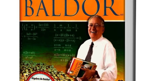 Algebra de Baldor { Libros De Matemática } PDF / EPUB