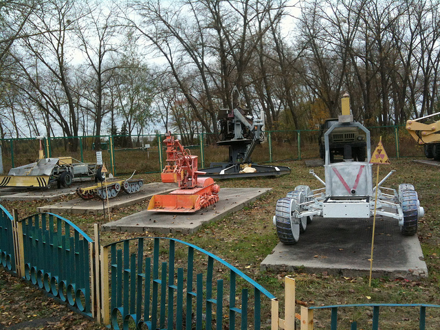 Rusadas: Los liquidadores robóticos de Chernóbil