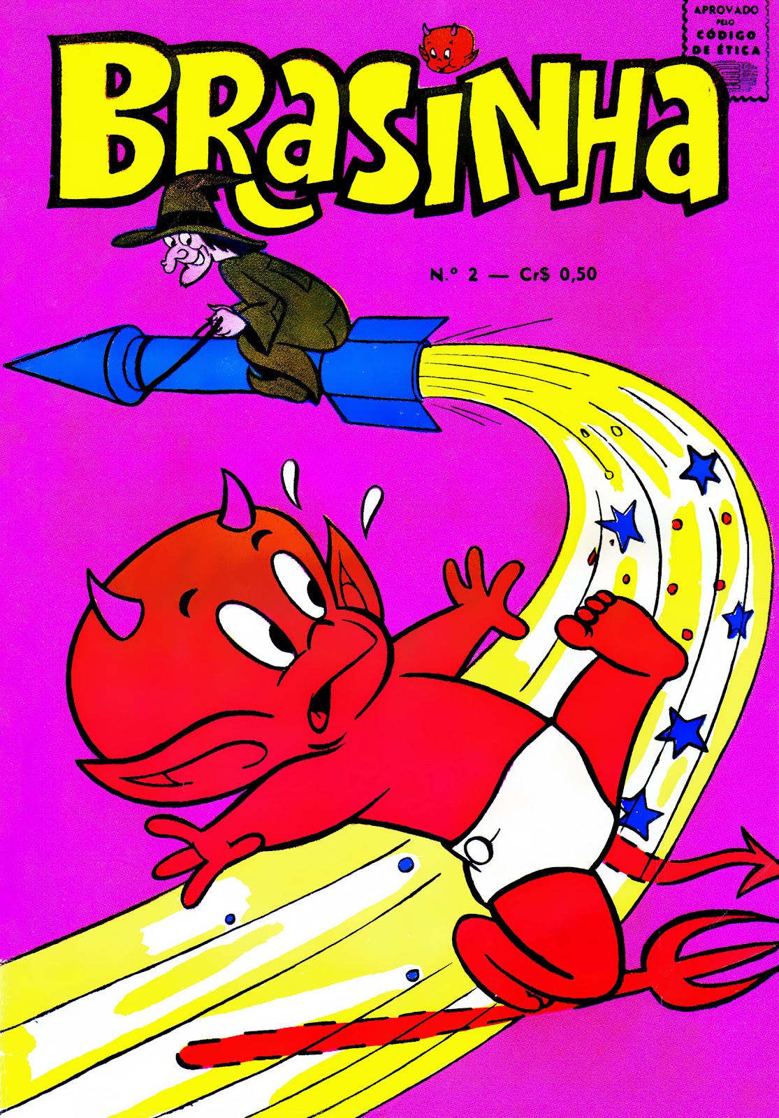 Gibis Clássicos: Brasinha n° 2 (1971) - O Cruzeiro