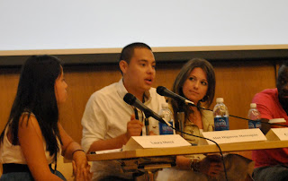 The DC Adventurer: Sprinklers are lovely, but the company and laughs ...