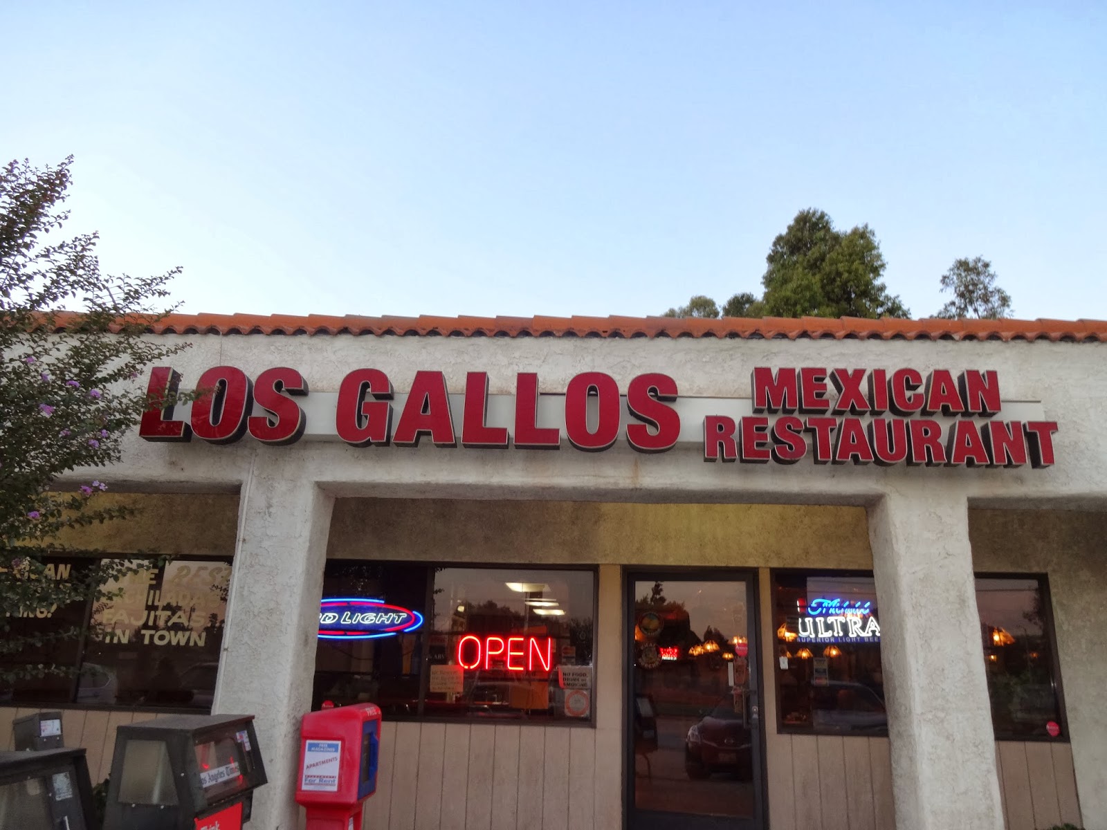 Eating My Way Through OC: Los Gallos Ruling the Roost?
