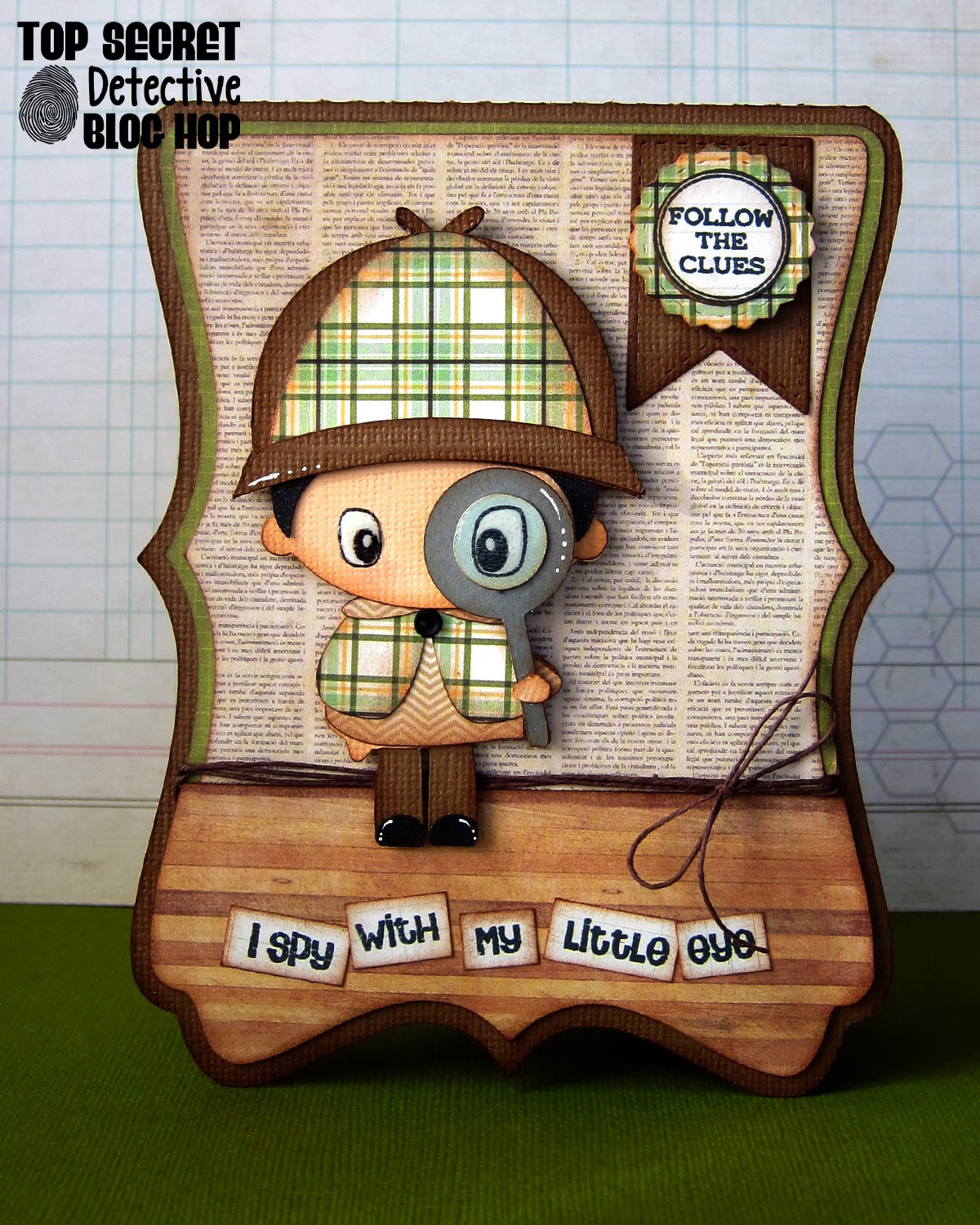 BugBites: Top Secret blog hop - I spy a Mystery Project!!