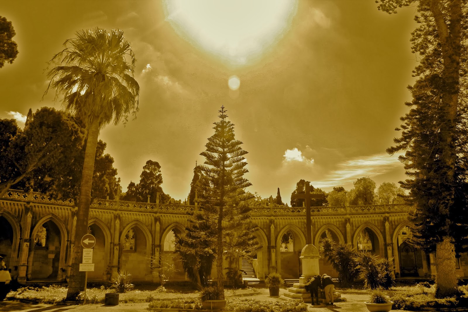 Beyond the Cornfields: Addolorata Cemetery, Malta