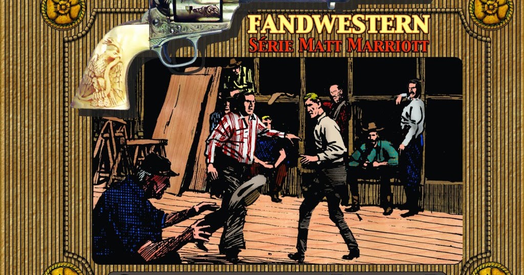 Bedeteca Portugal: Matt Marriott: Gabittas versus Rafter B