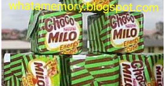 WHAT A MEMORY.: "CHOCO MILO" BRINGING BACK OUR MEMORIES.