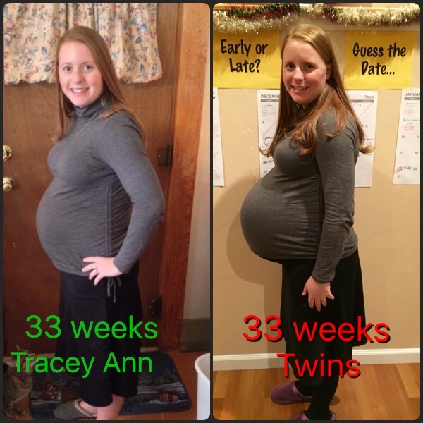 The Mountain Millers: Preggers II -- Twins: 33 Weeks