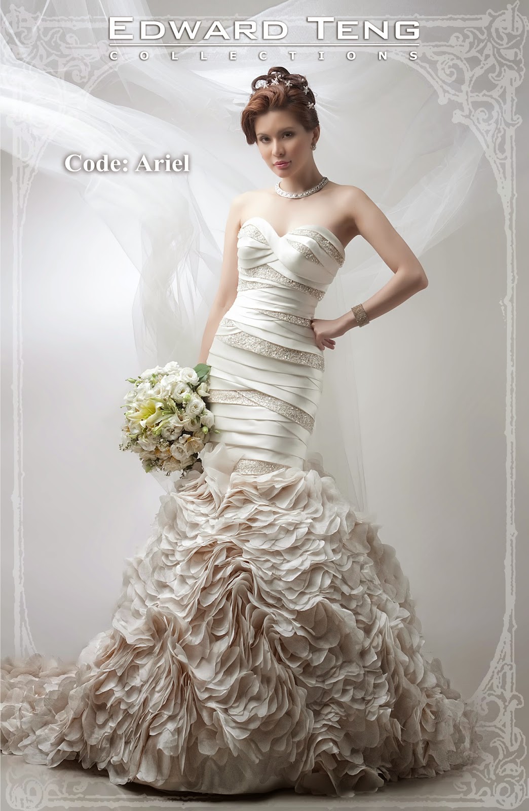 Philippines Bridal Gown Designer (Edward Teng)