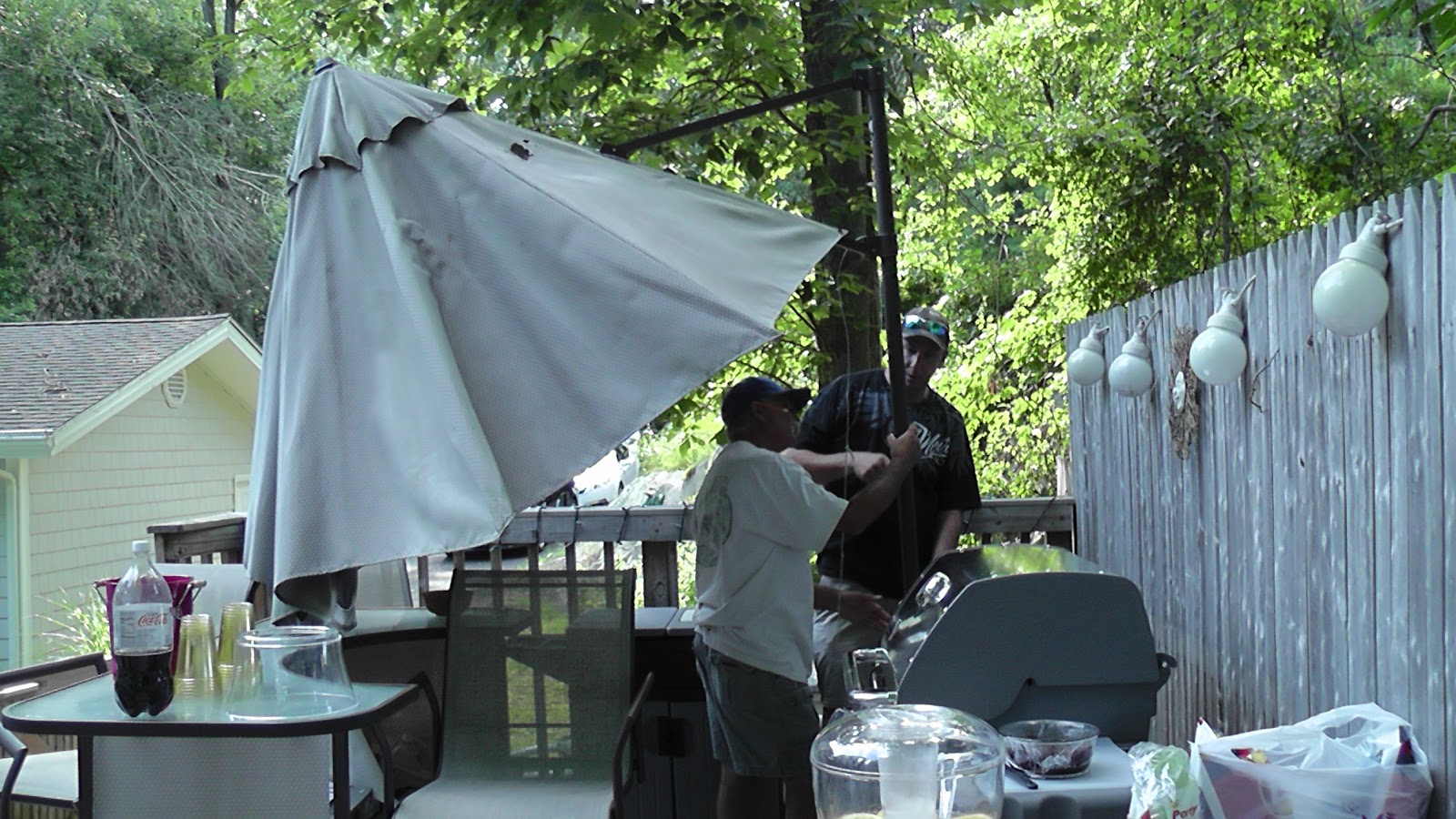 My Kaneclusions!: Redneck Cookout