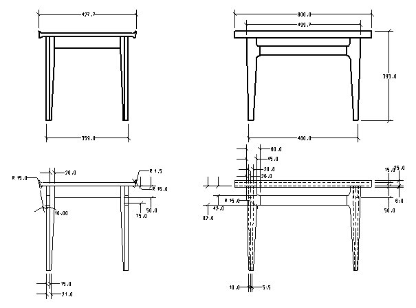 Modernist Mullings: Finn Juhl 500 Telephone Table