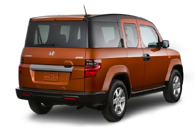 Cars Information: 2011 Honda Element